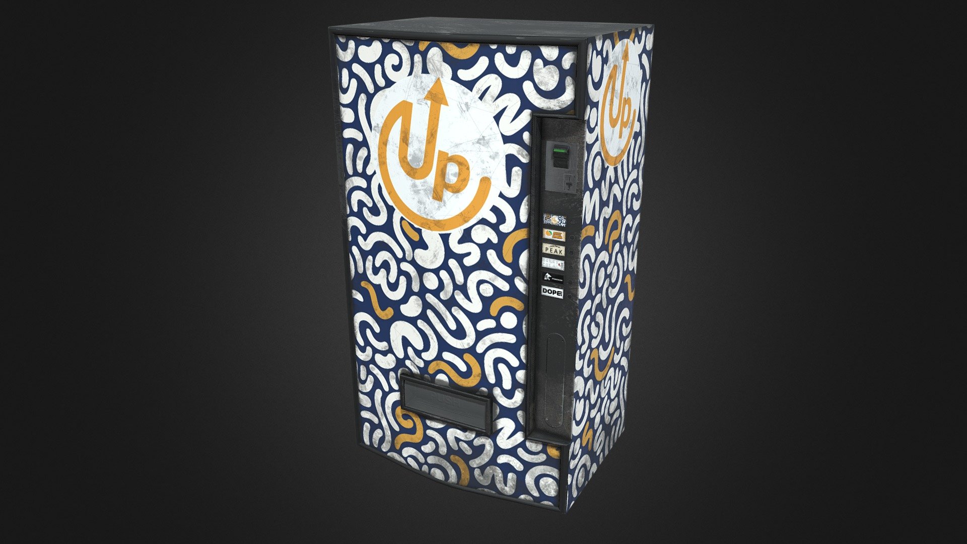 Vending Machine - Download Free 3D model by Arsen Ismailov (@fdgasd7 ...