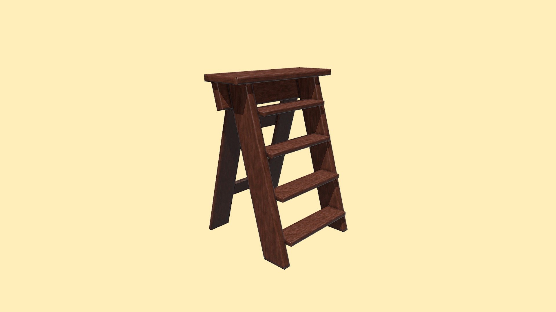 Ladder - 3D model by hello_aeri [e02588d] - Sketchfab