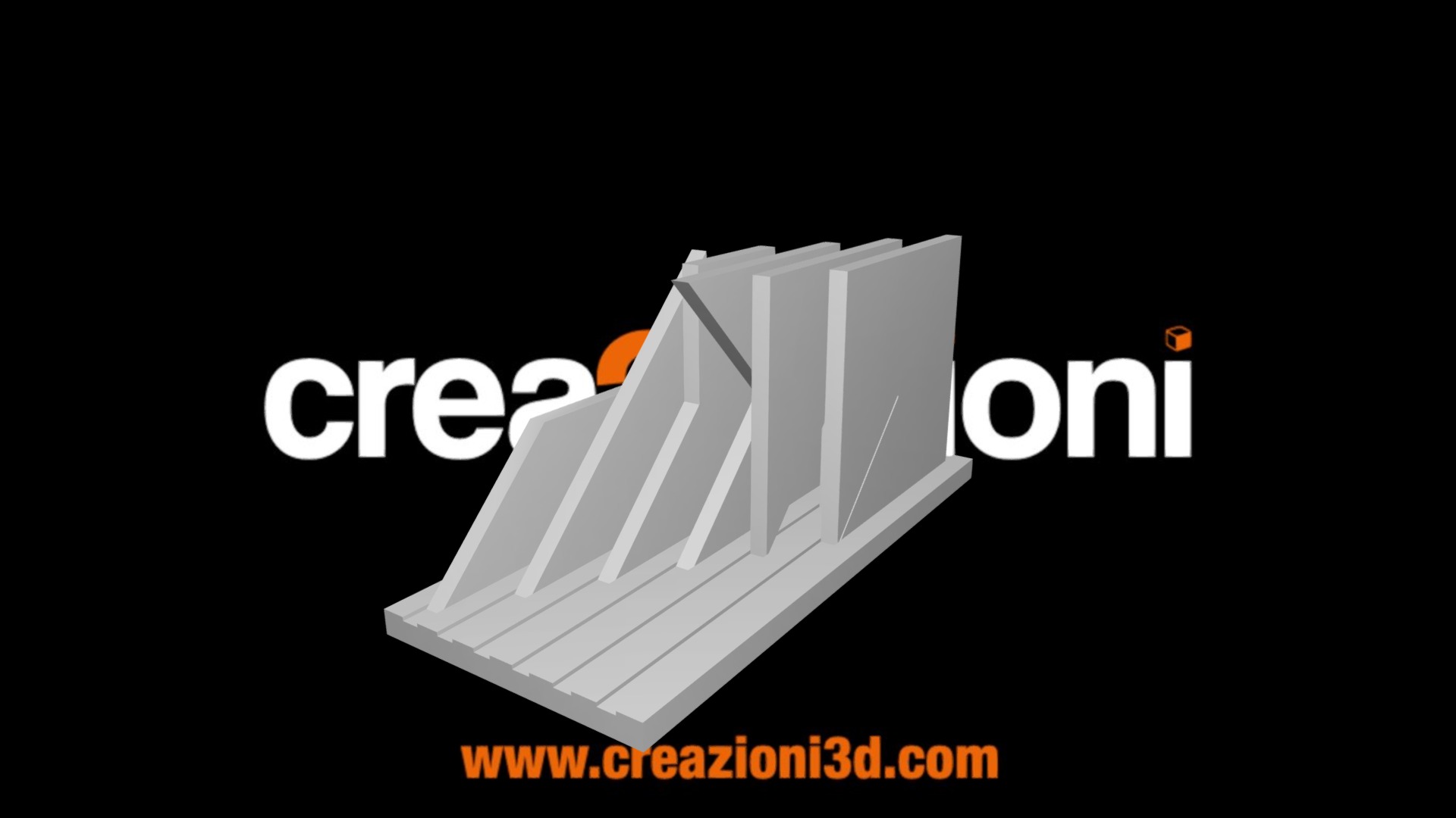 Struttura Plexi Trasparente - 3D model by Creazioni3D [e025b4f] - Sketchfab
