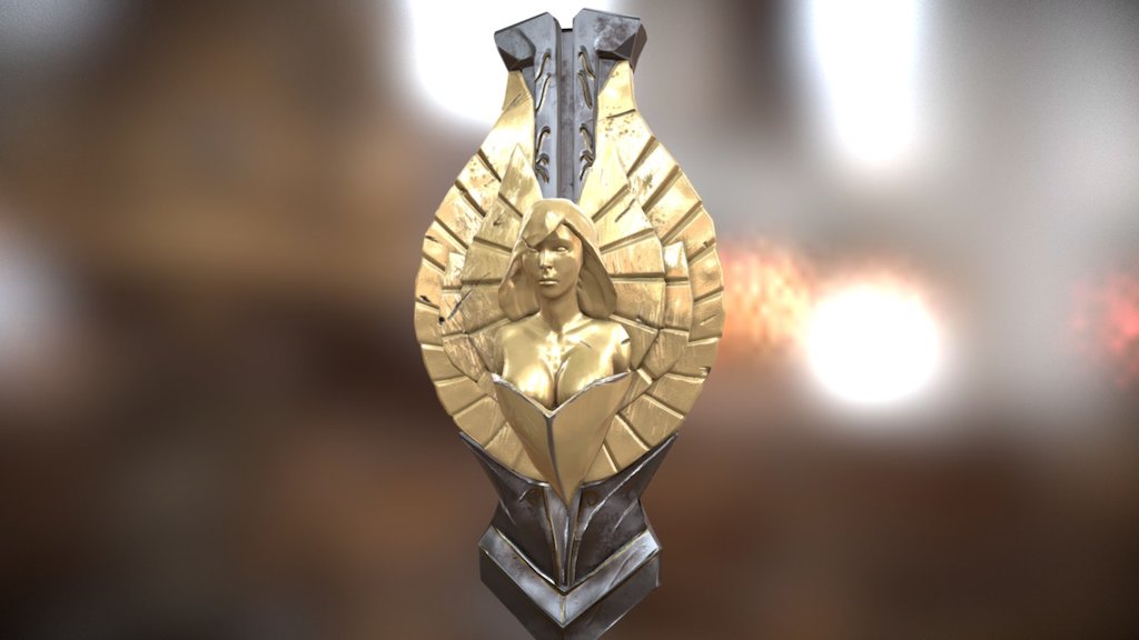 Shield- Tier 4 - 3D model by wretchedhans [e0263de] - Sketchfab