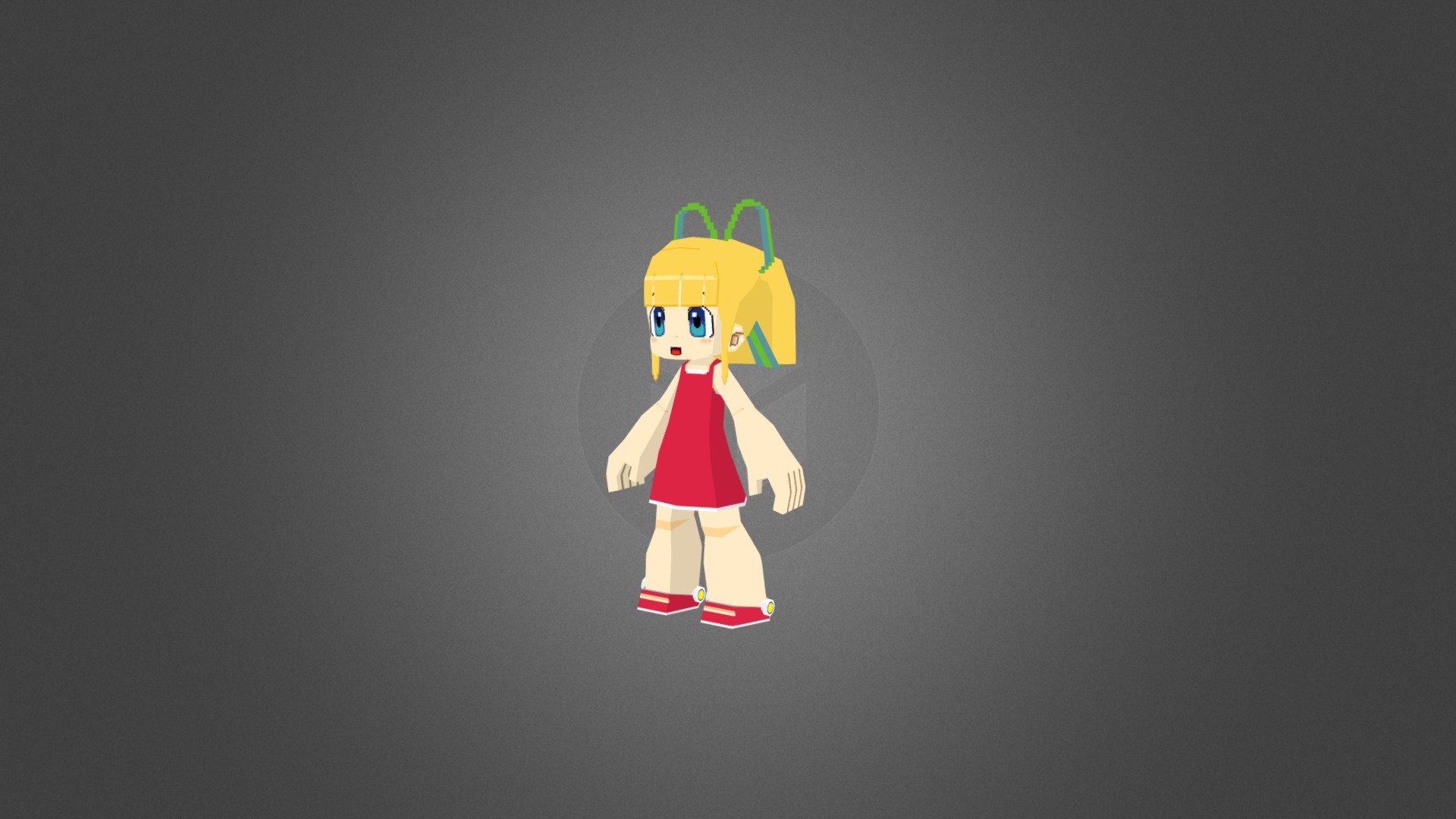 Megaman Legends: Classic Roll - 3D model by coropa [e02678d] - Sketchfab