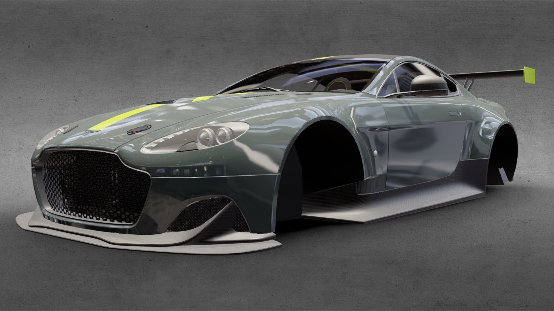 [Real Racing 3] "17 Aston Martin Vantage AMR Pro - Download Free 3D ...