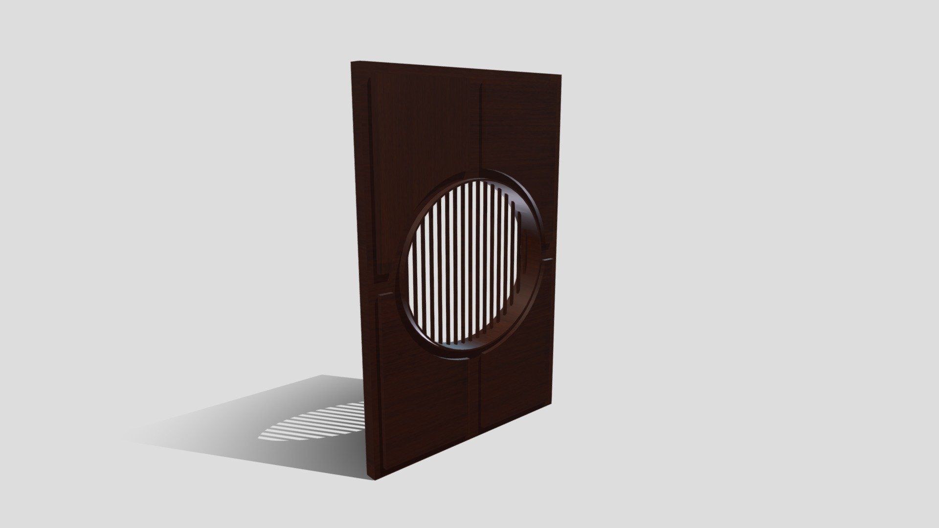 ORIENTAL PARTITION - 3D model by sujudgunawan [e027123] - Sketchfab