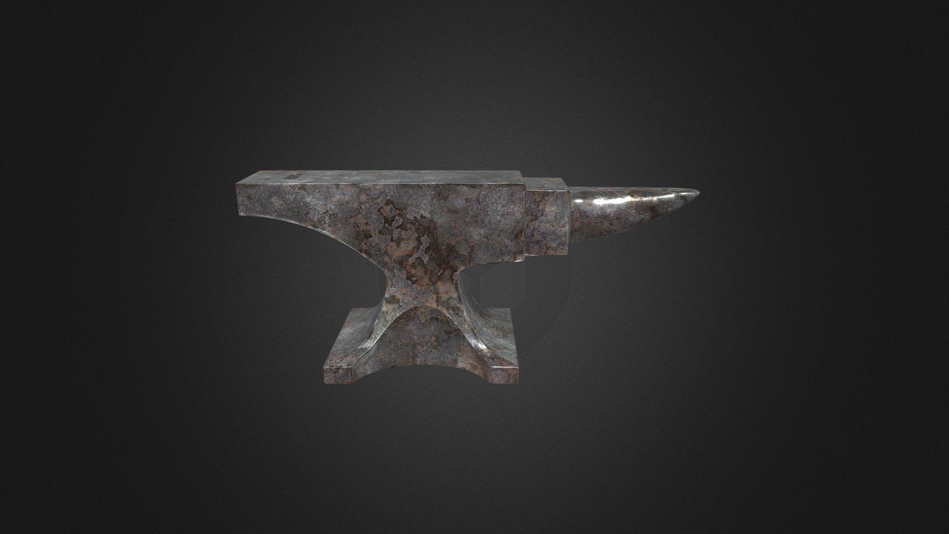 Anvil - Download Free 3D model by Oonie11 [e0272b0] - Sketchfab