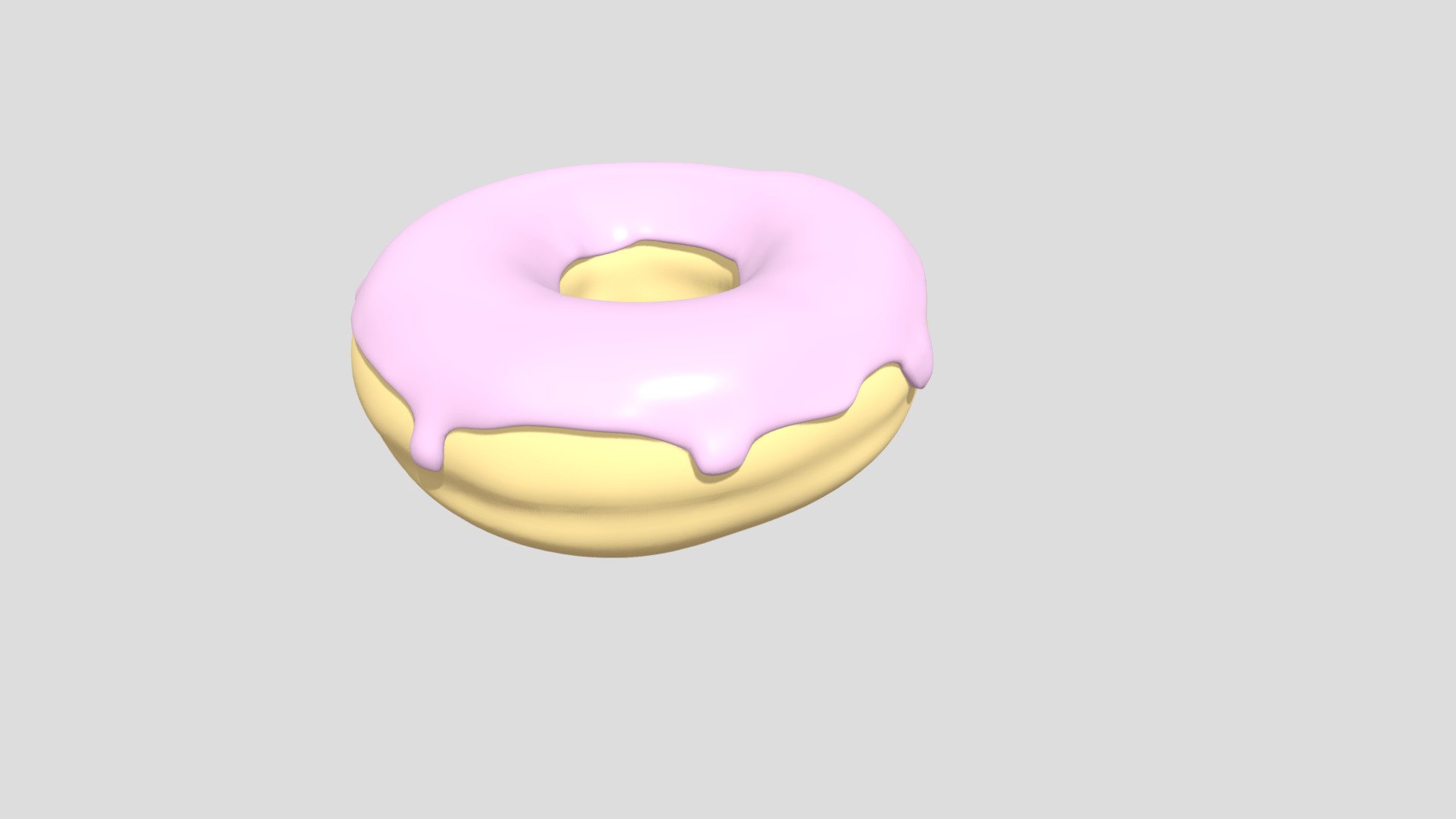 donut - 3D model by benderrr18 [e0273bc] - Sketchfab