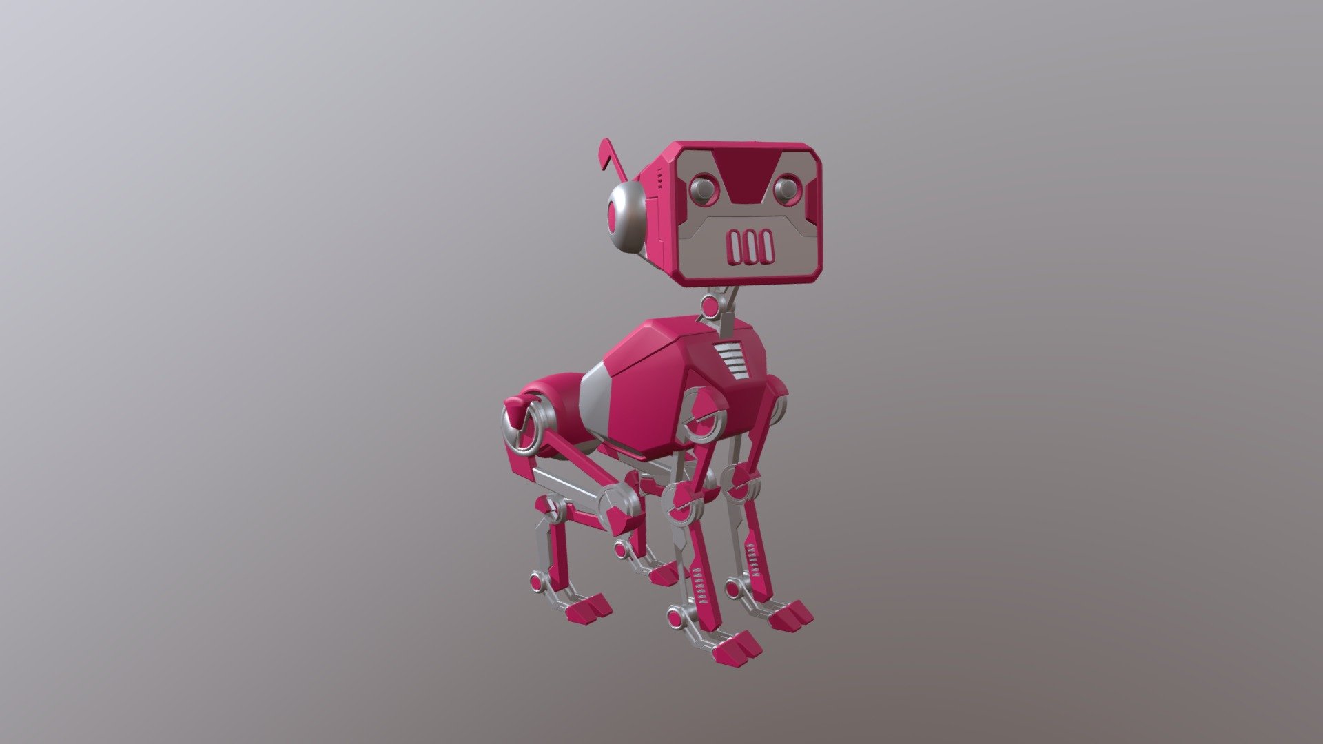 robot dog animated blender file - Download Free 3D model by deepak rai (@drai9110) [e027692 ...