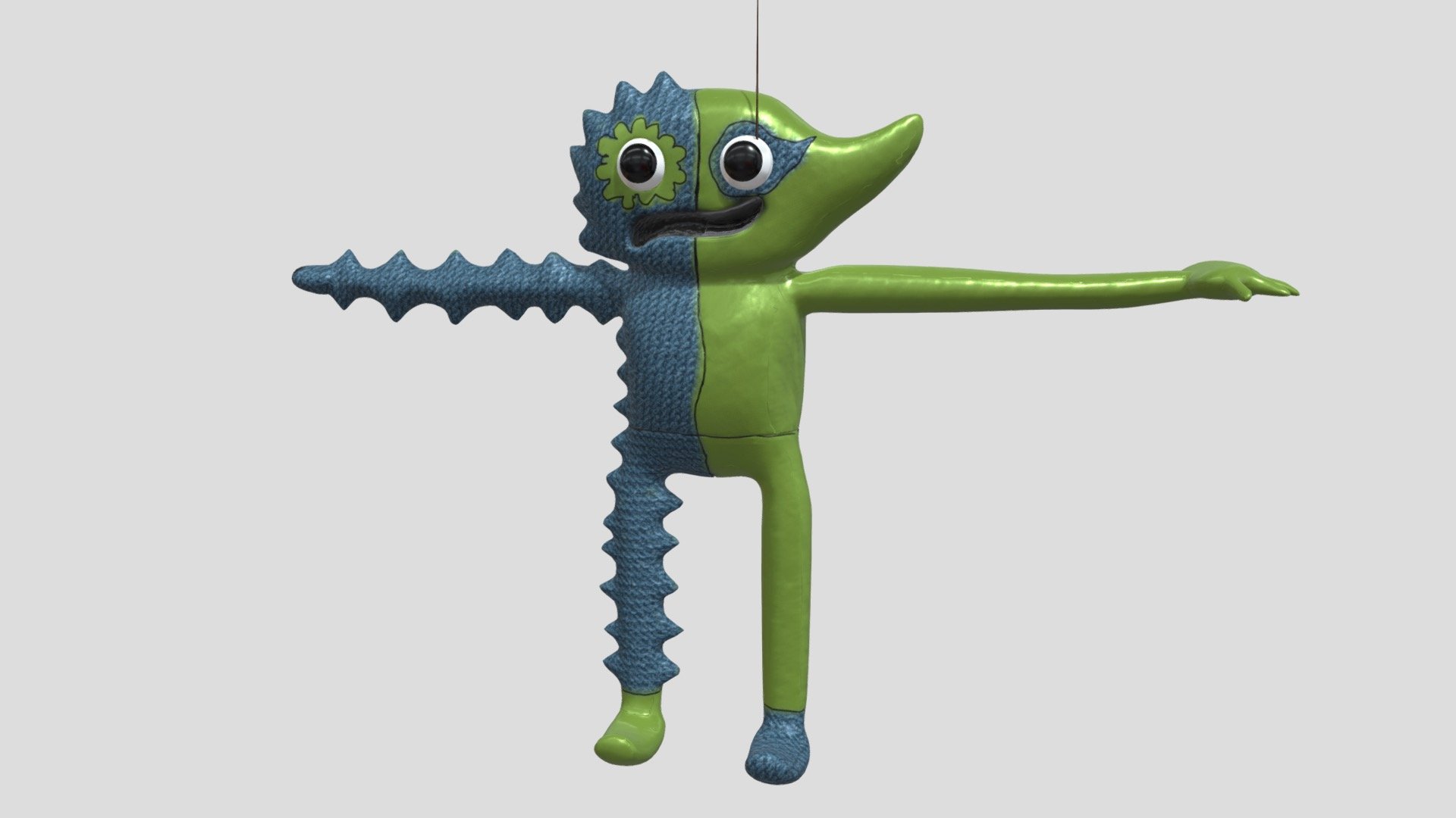 bittergiggle (re-textured) - Download Free 3D model by WeirdKid64 ...
