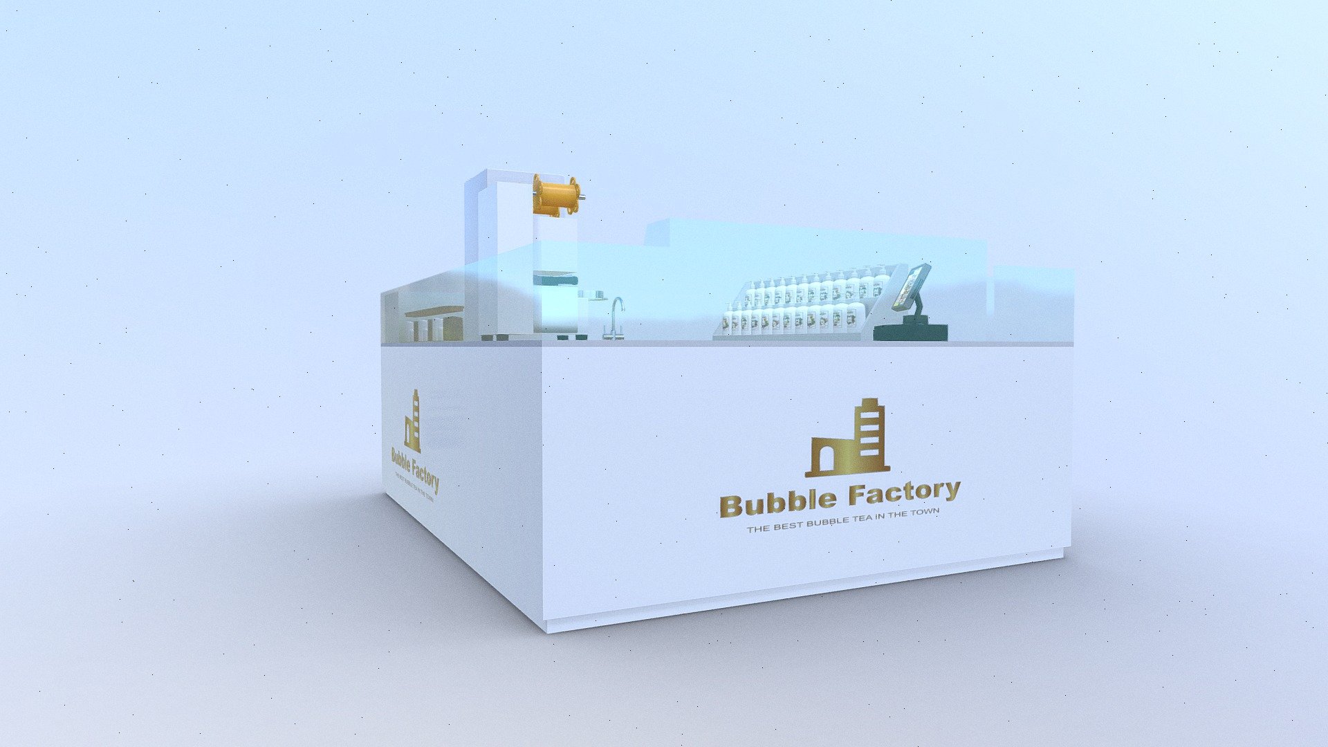 Randare insulă Bubble Factory - 3D model by Patrudoizero Design ...