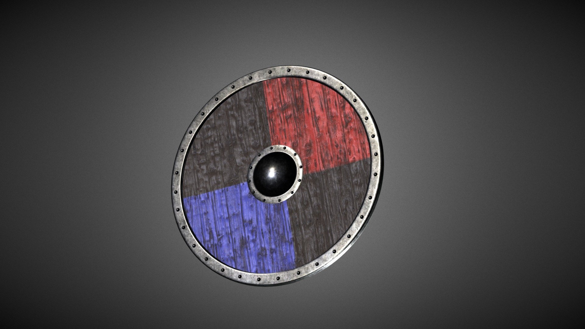 3D Shield - 3D model by Giulia Chellini (@GiuliaChellini) [e028525 ...