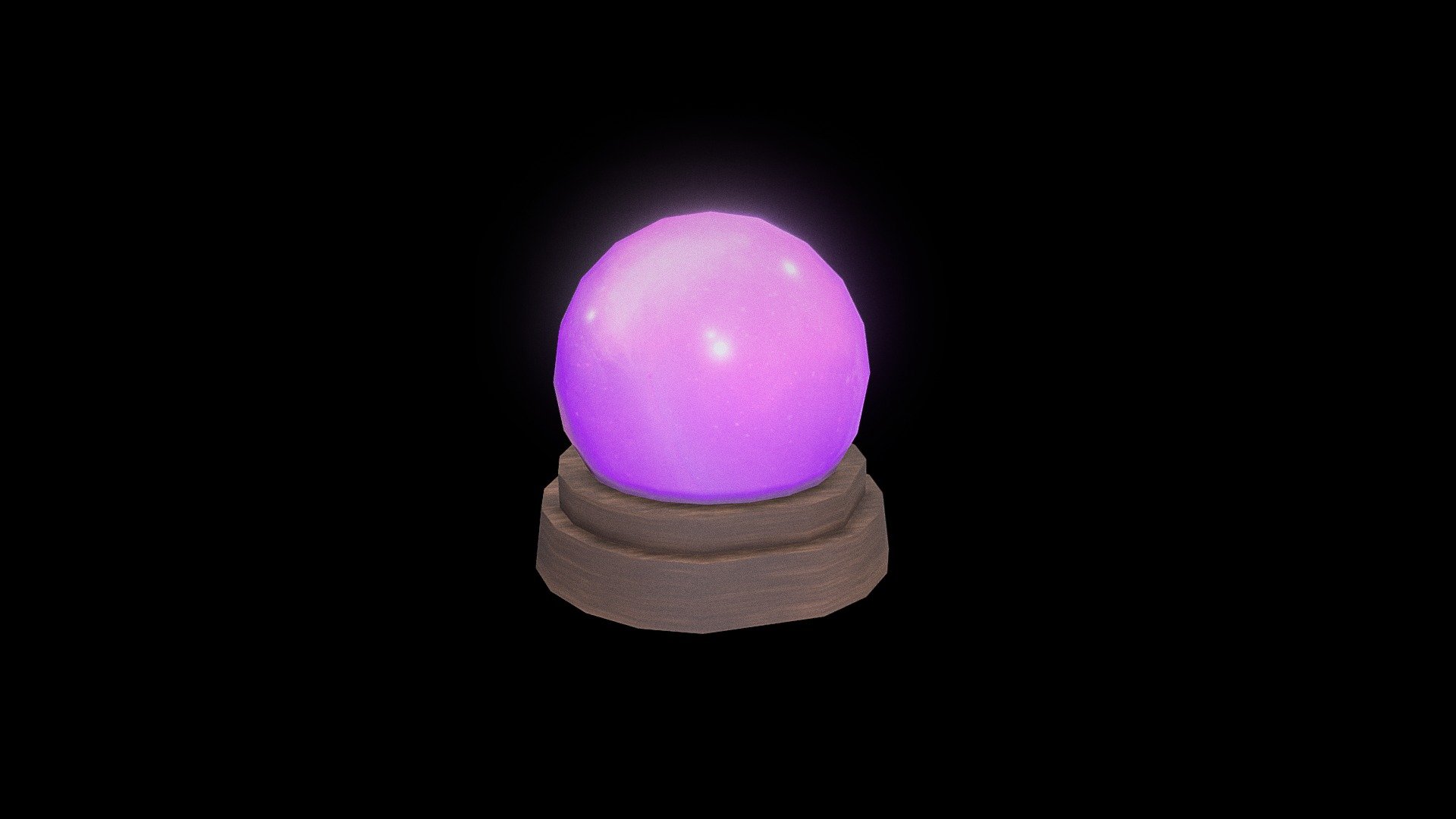A Travelling Sorcerer - Crystal Orb - 3D model by js01 (@160233028 ...
