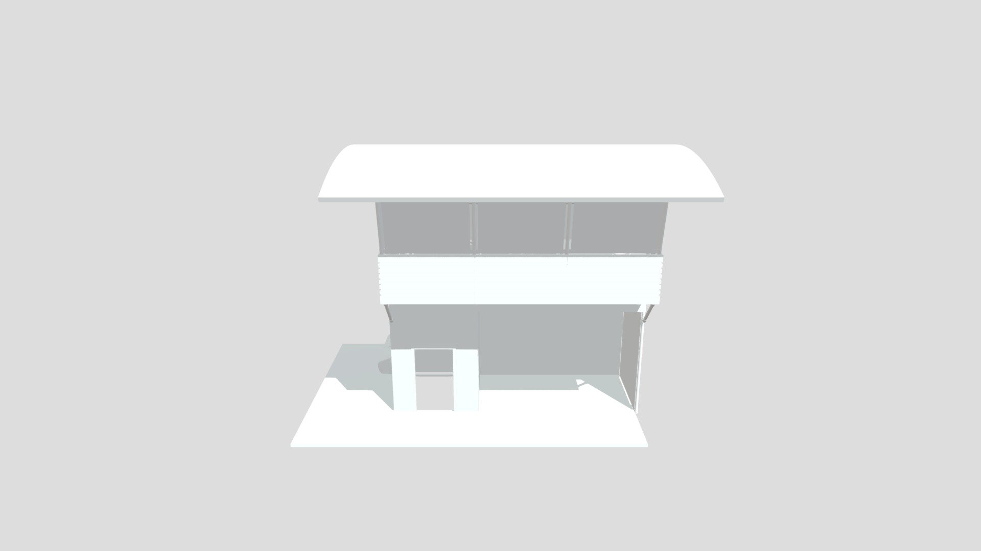 BeNeC Padock - 3D model by kiduplay [e02893f] - Sketchfab