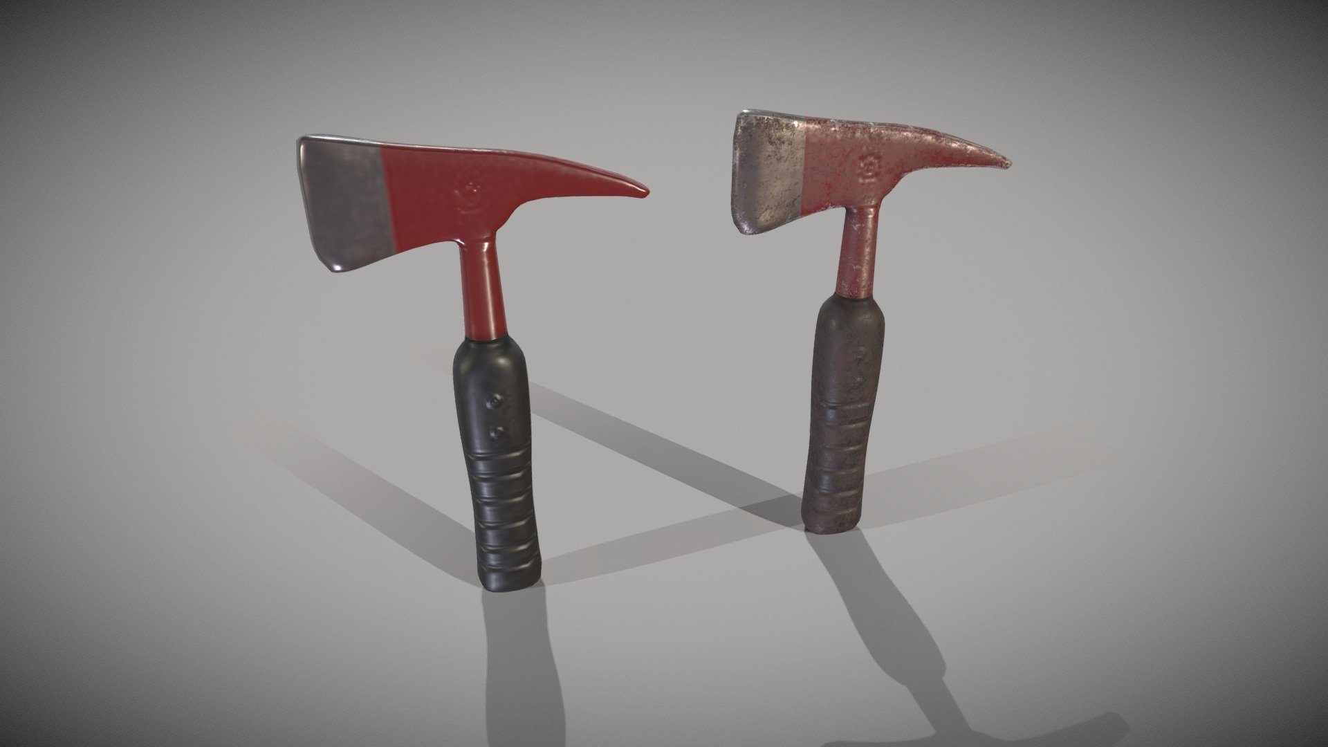 Fireman axe - Buy Royalty Free 3D model by Sousinho [e028ae7 ...