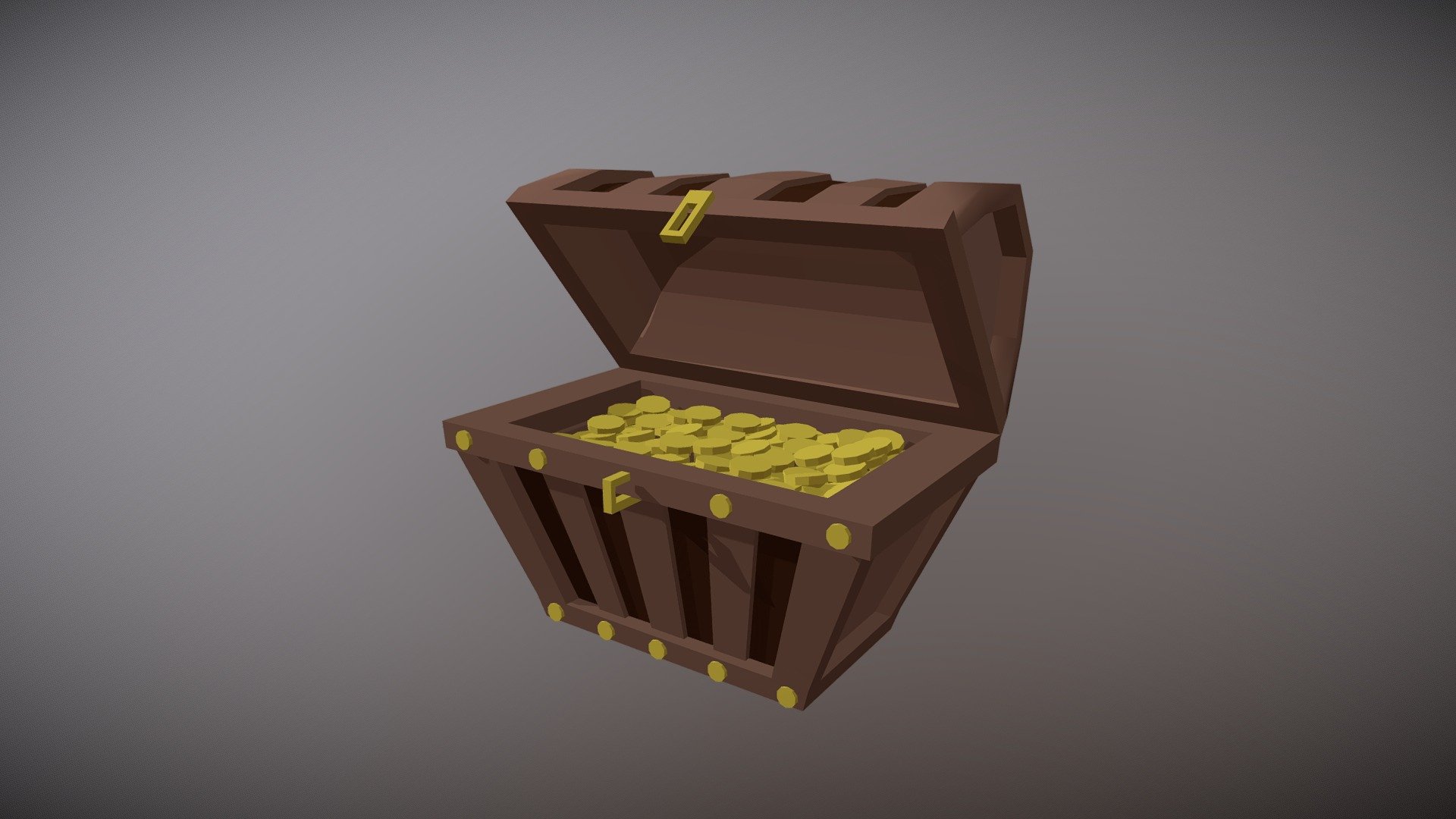 Treasure Chest - Download Free 3D model by madalenacardoso [e029911 ...