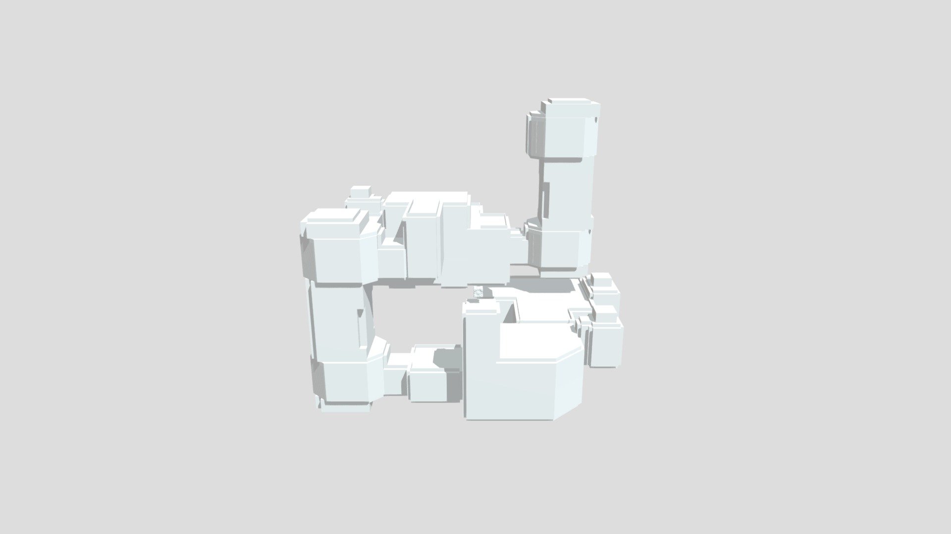 Test Chamber 00 - 3D model by burandby [e029a62] - Sketchfab