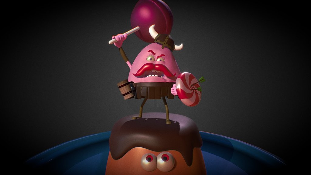 CANDY KNIGHT - 3D model by fernandomts [e02a135] - Sketchfab
