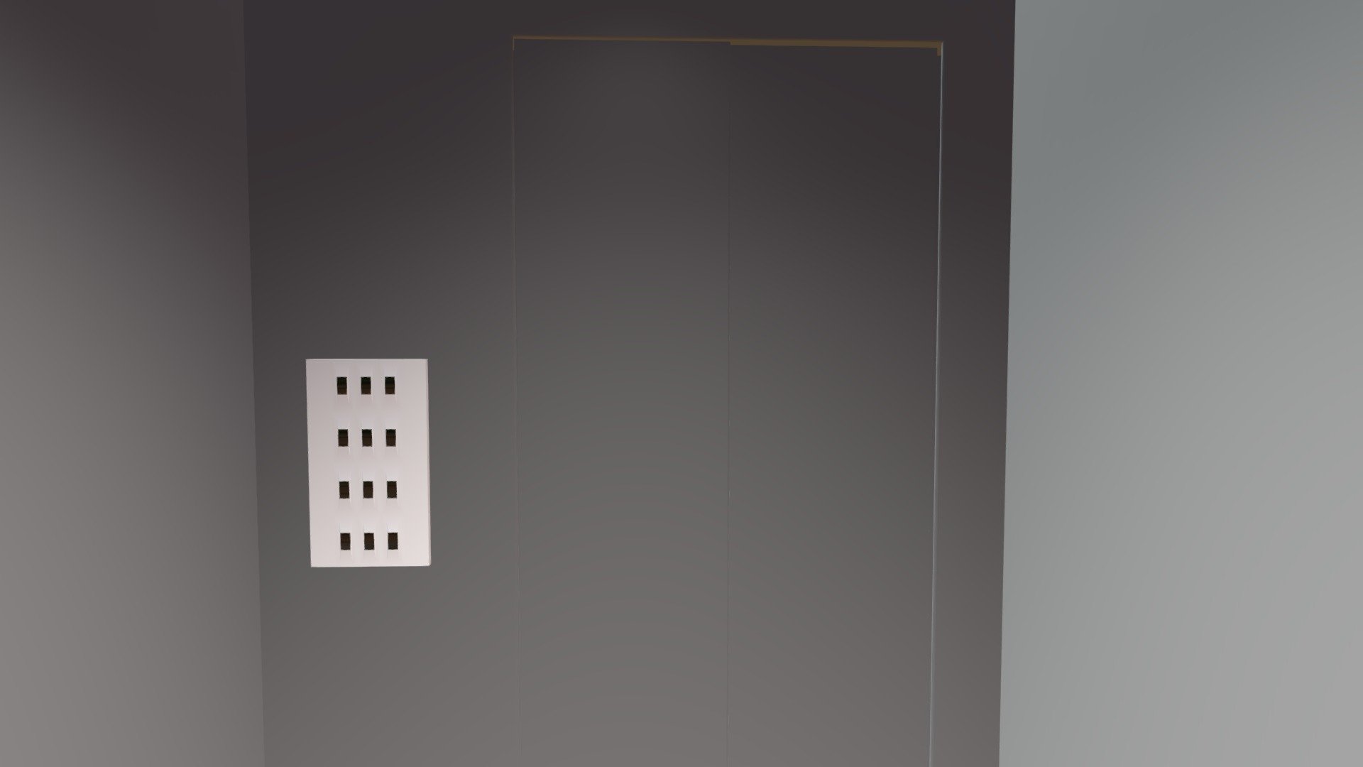 Simple_Elevator_animated - Download Free 3D model by bykowski.art ...