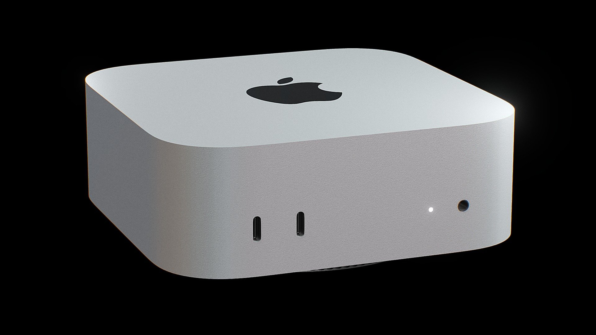 Apple Mac mini M4 Pro - 3D model by Piotr Związek (@zwiazek) [e02a486 ...