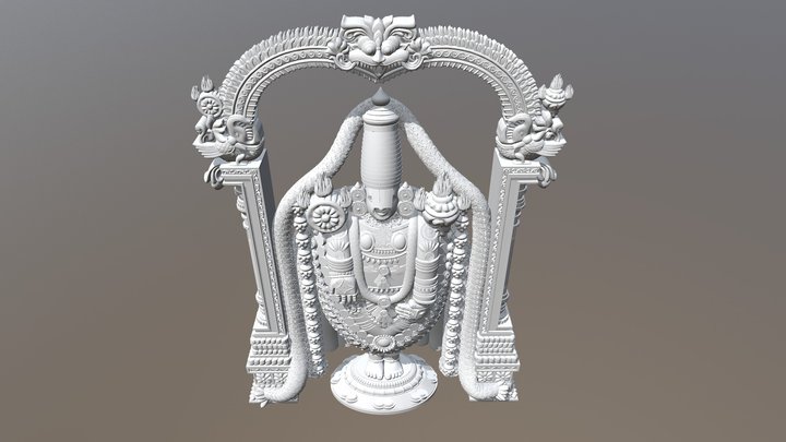 Venkateswara 3D models - Sketchfab