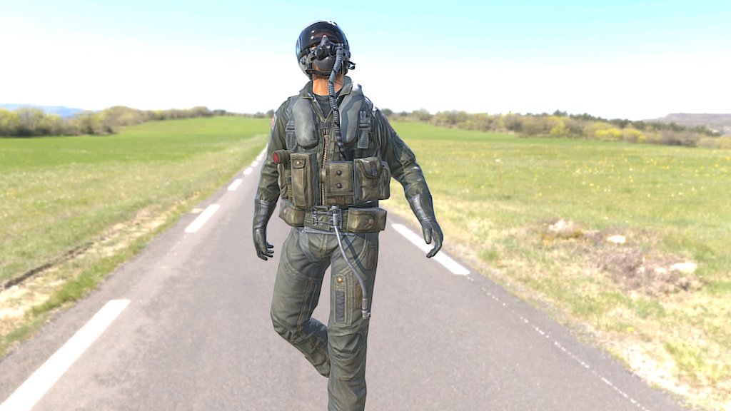 Iceman - 3D model by BOSi Art Studios (@bosiusa) [e02afe7] - Sketchfab