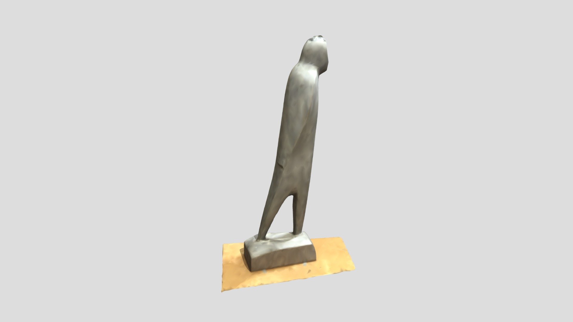 Grey Sculpture_1 - Download Free 3D model by jak1206 [e02c25e] - Sketchfab