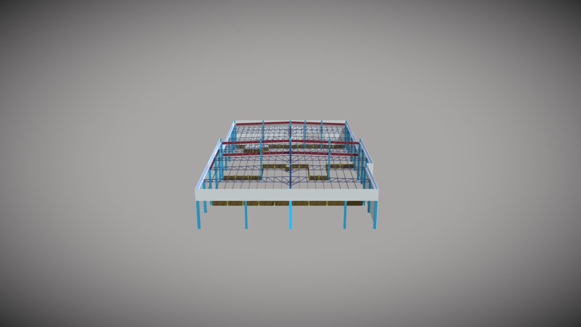 Construtora Milano - Fankar Cob. Metálica - 3D model by mayaraengemarko ...