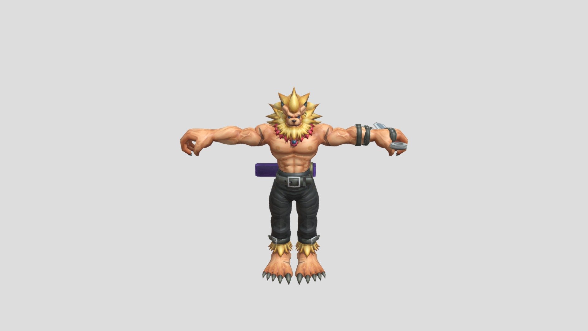 Digimon Leomon
