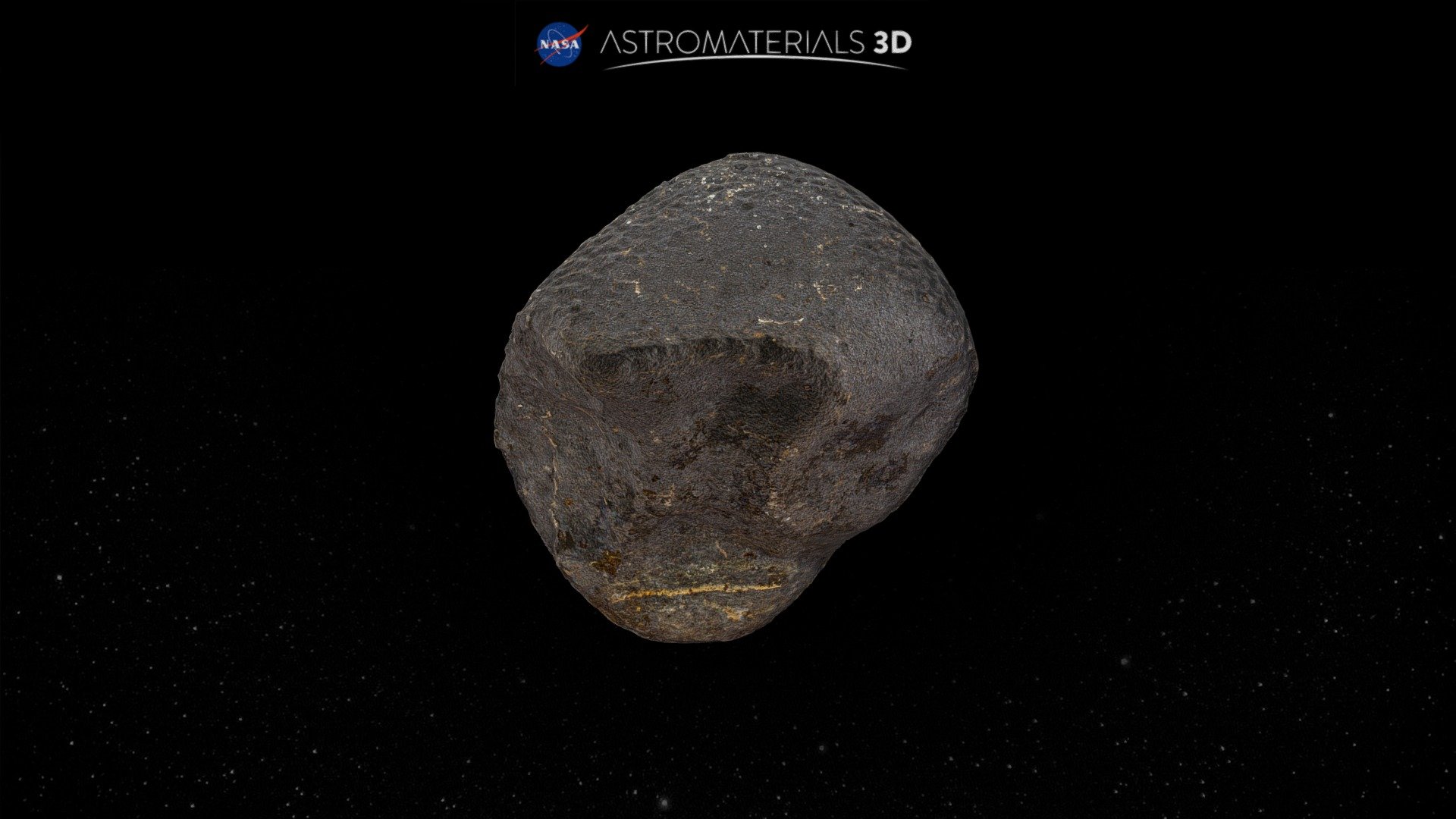 Antarctic Meteorite Sample GRO 17102,0 - Download Free 3D model by NASA ...