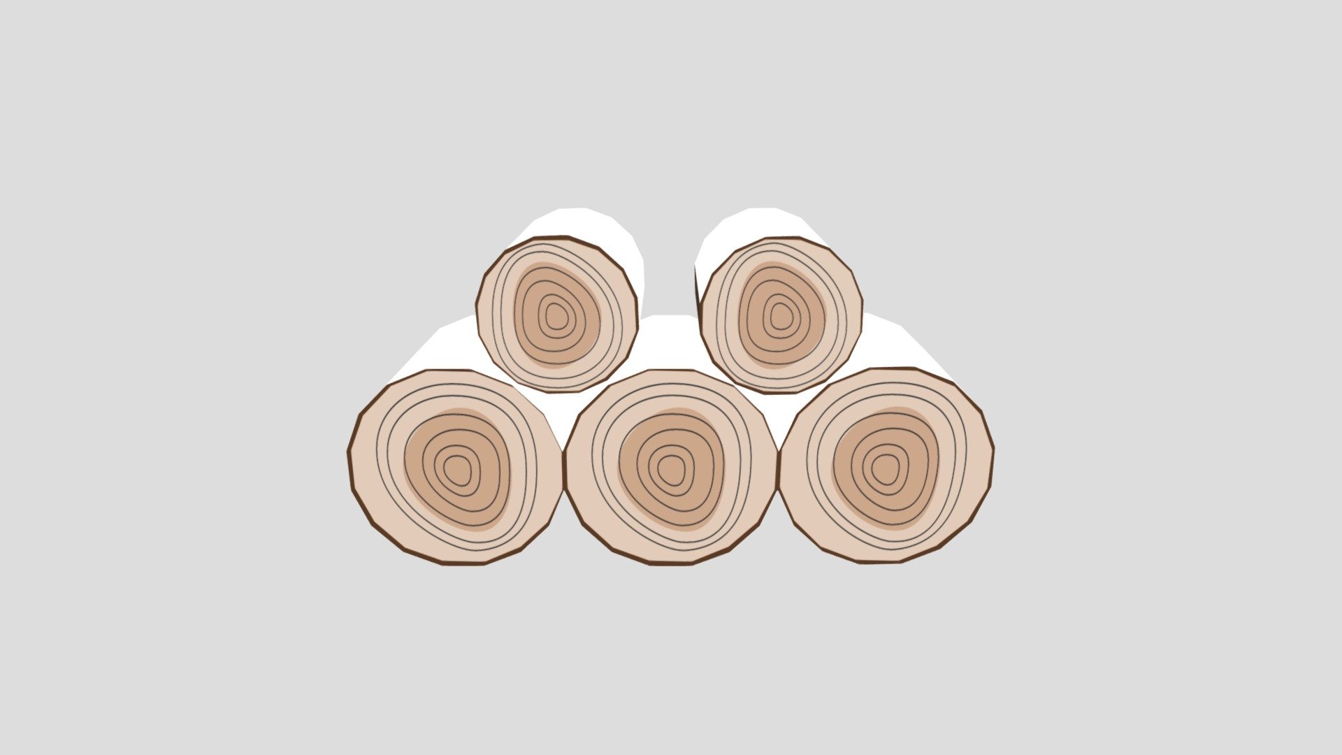 Wood Logs - Download Free 3D model by fox_en [e02d1f7] - Sketchfab