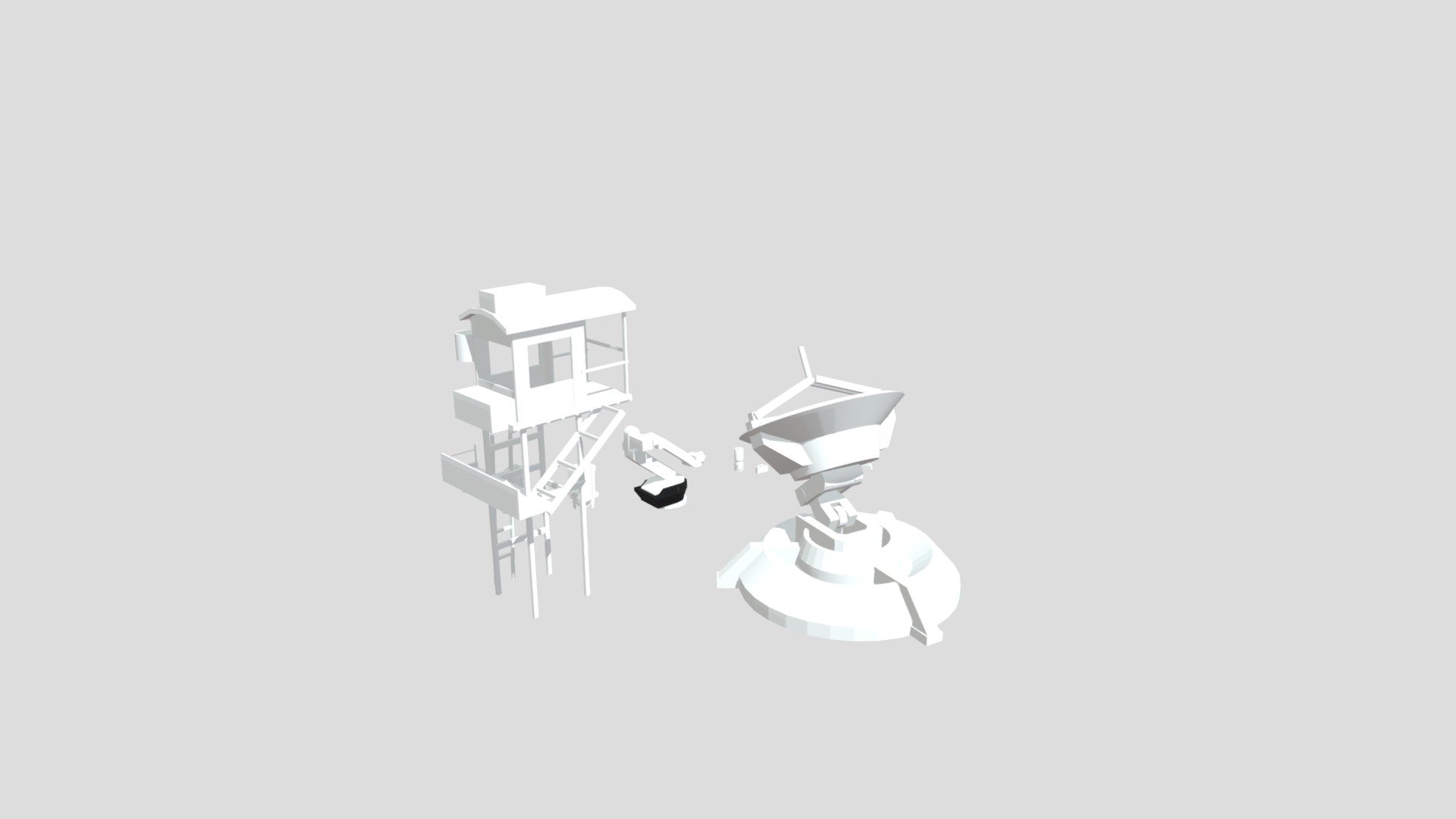 Blocking Hw 10 Pieces - Download Free 3D model by EvgeniyK [e02d3d6 ...