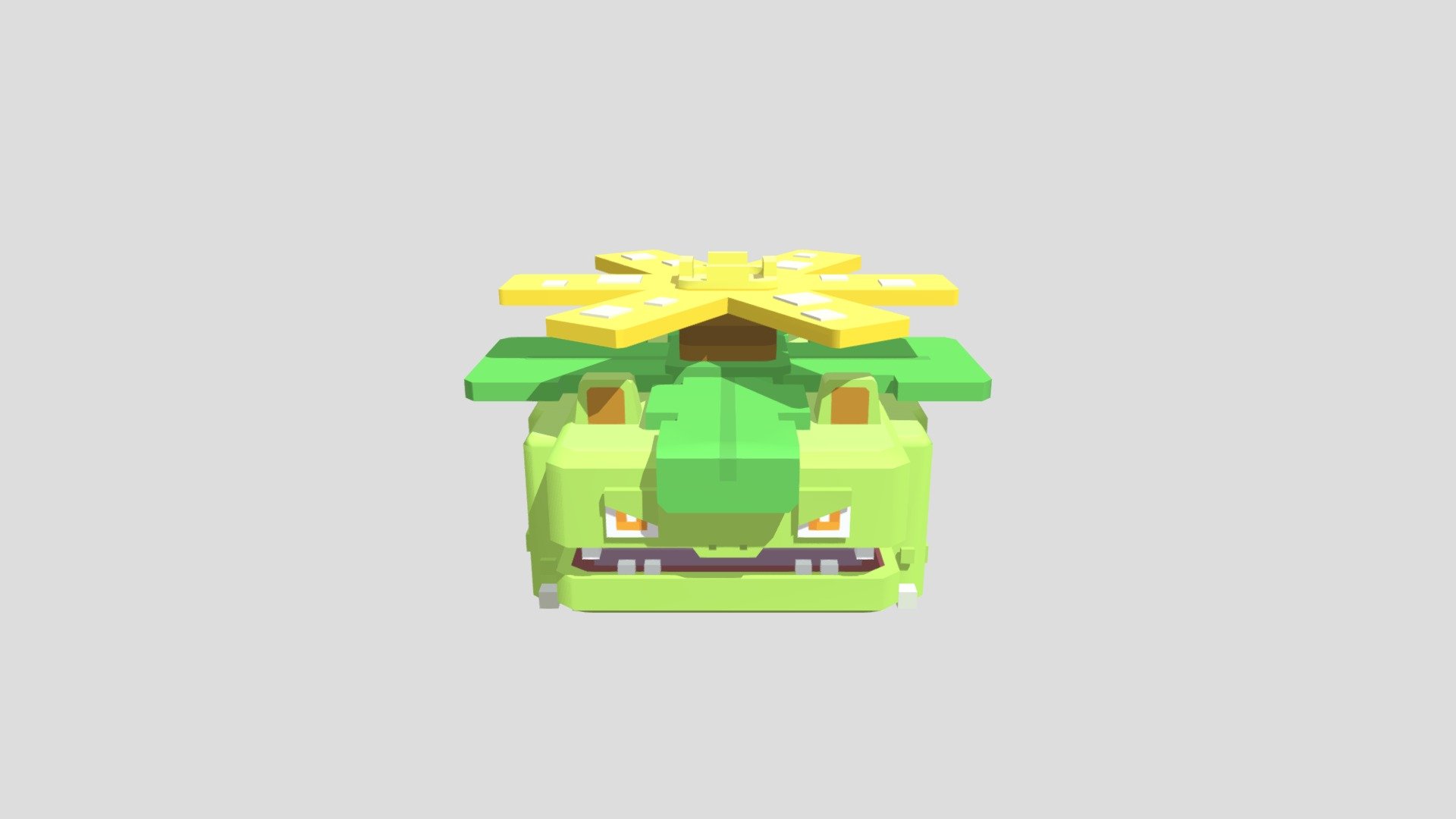 Mobile - Pokemon Quest - 003 Venusaur - Download Free 3D model by ...
