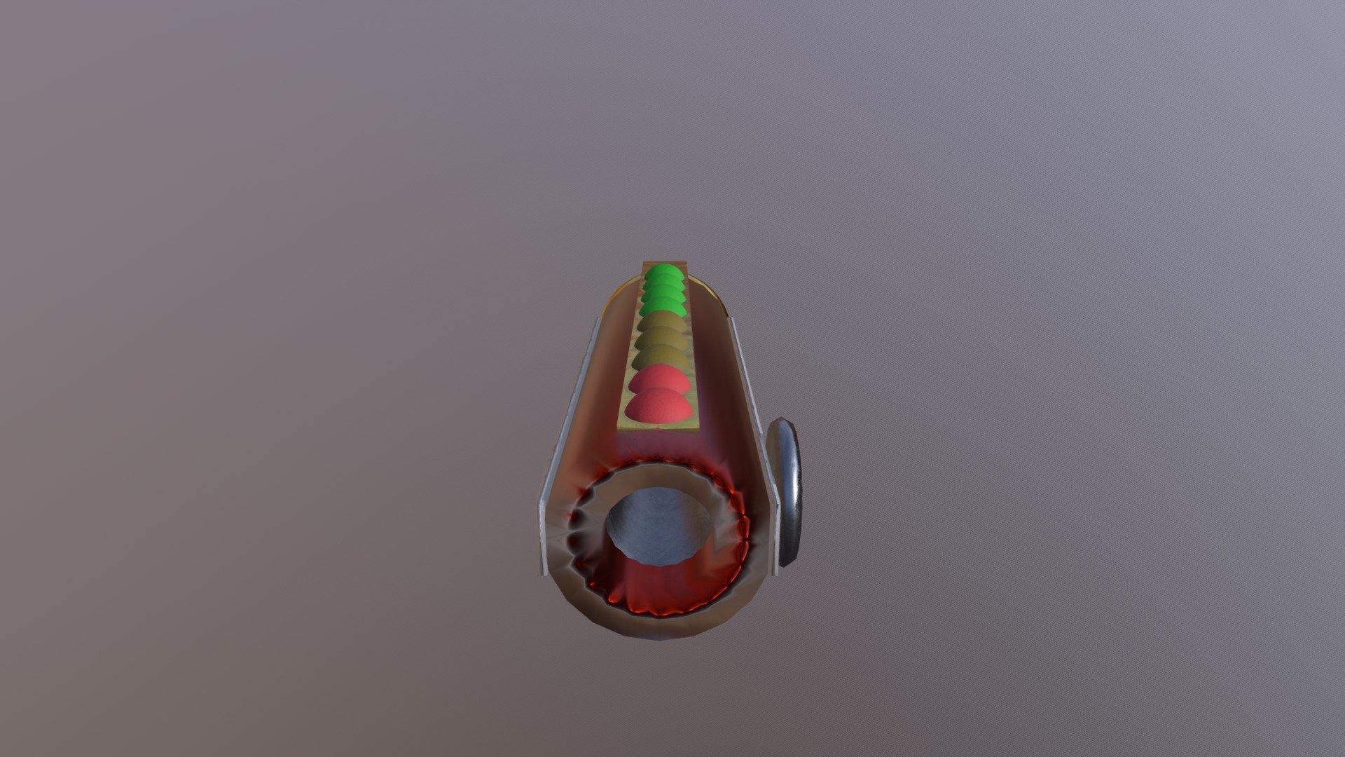 Arm Cannon (LowPoly) - 3D model by Declan Burns (@DeclanBurns) [e02e351 ...