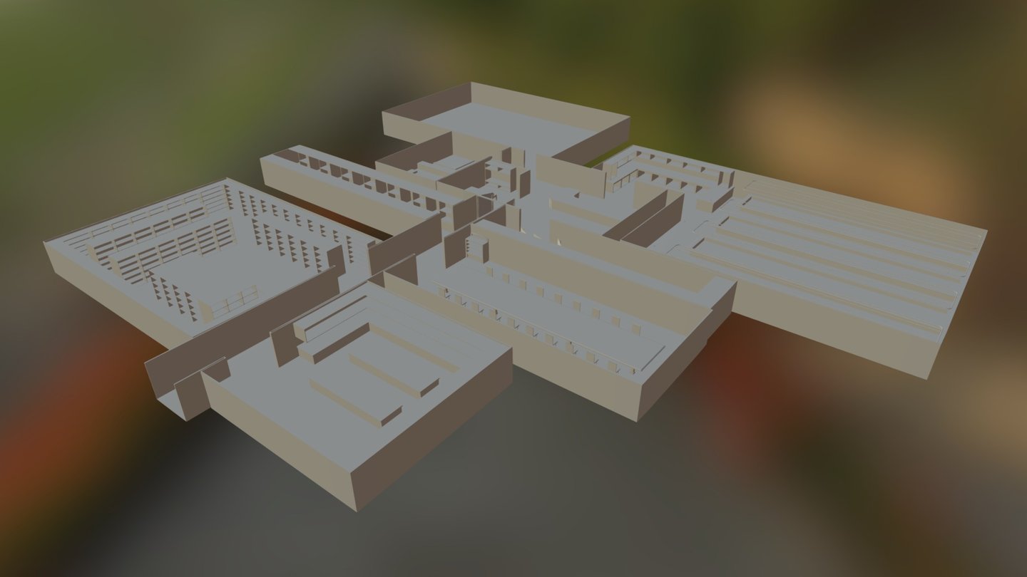 Ongoing Project 24-02-16- Underground Bunker - 3D model by John_Wright ...