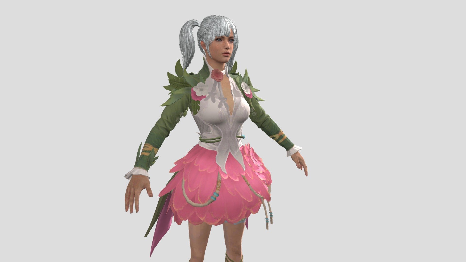 Forest Elf Set - Download Free 3D model by zaxo [e02ee95] - Sketchfab