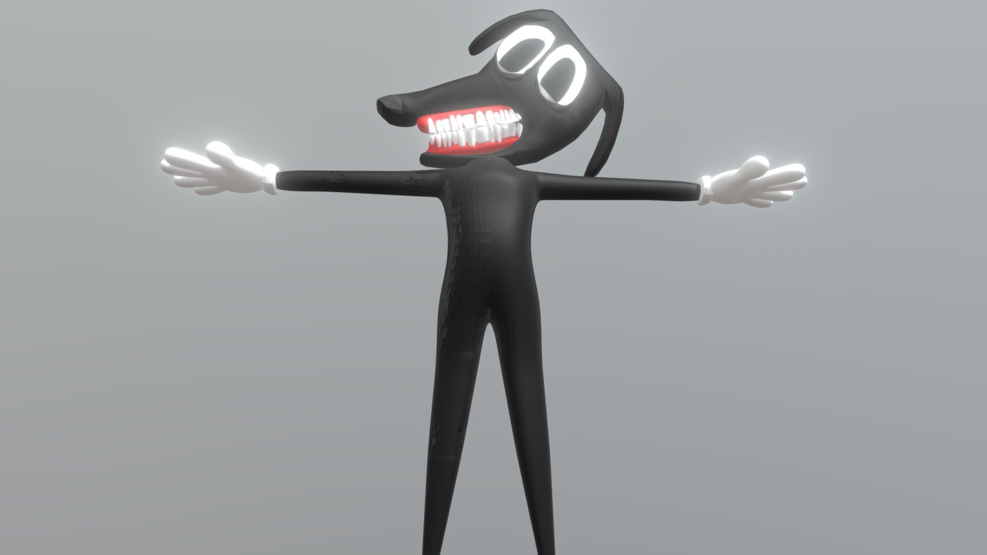 Cartoon Dog - Download Free 3D model by Edward Johnson 3 ...