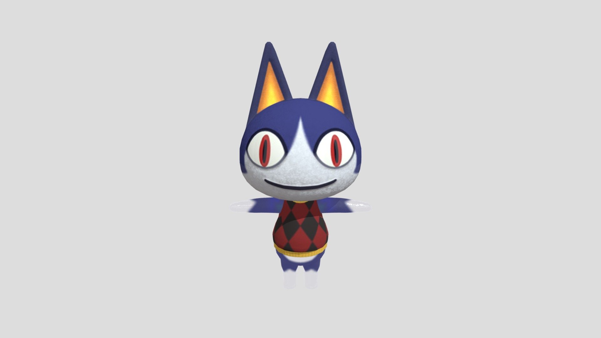 Nintendo Switch - Animal Crossing New Horizons - - 3D model by Donkey ...