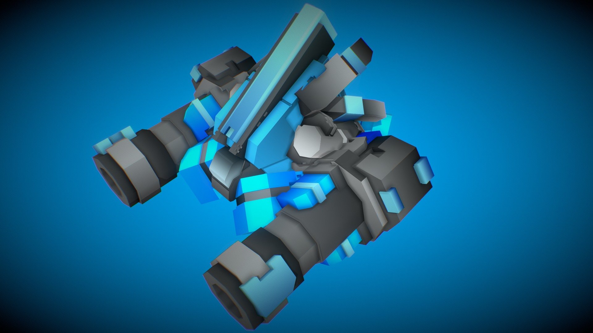 Defender Tank-070 - Buy Royalty Free 3D model by jasoncroukamp [e02fe39 ...