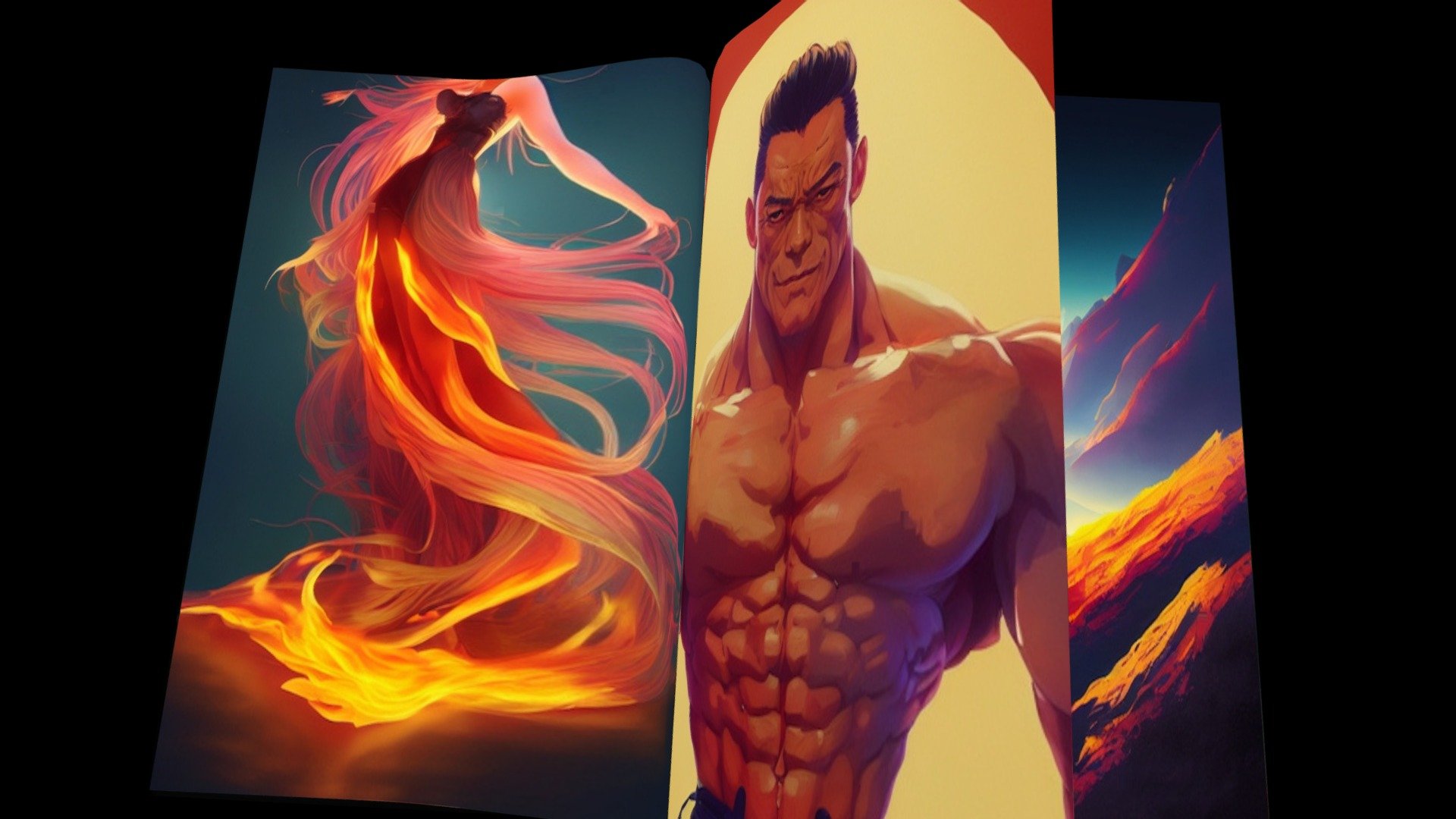 ArtBook MidJourney day 8 - Download Free 3D model by klrxyz [e030238 ...