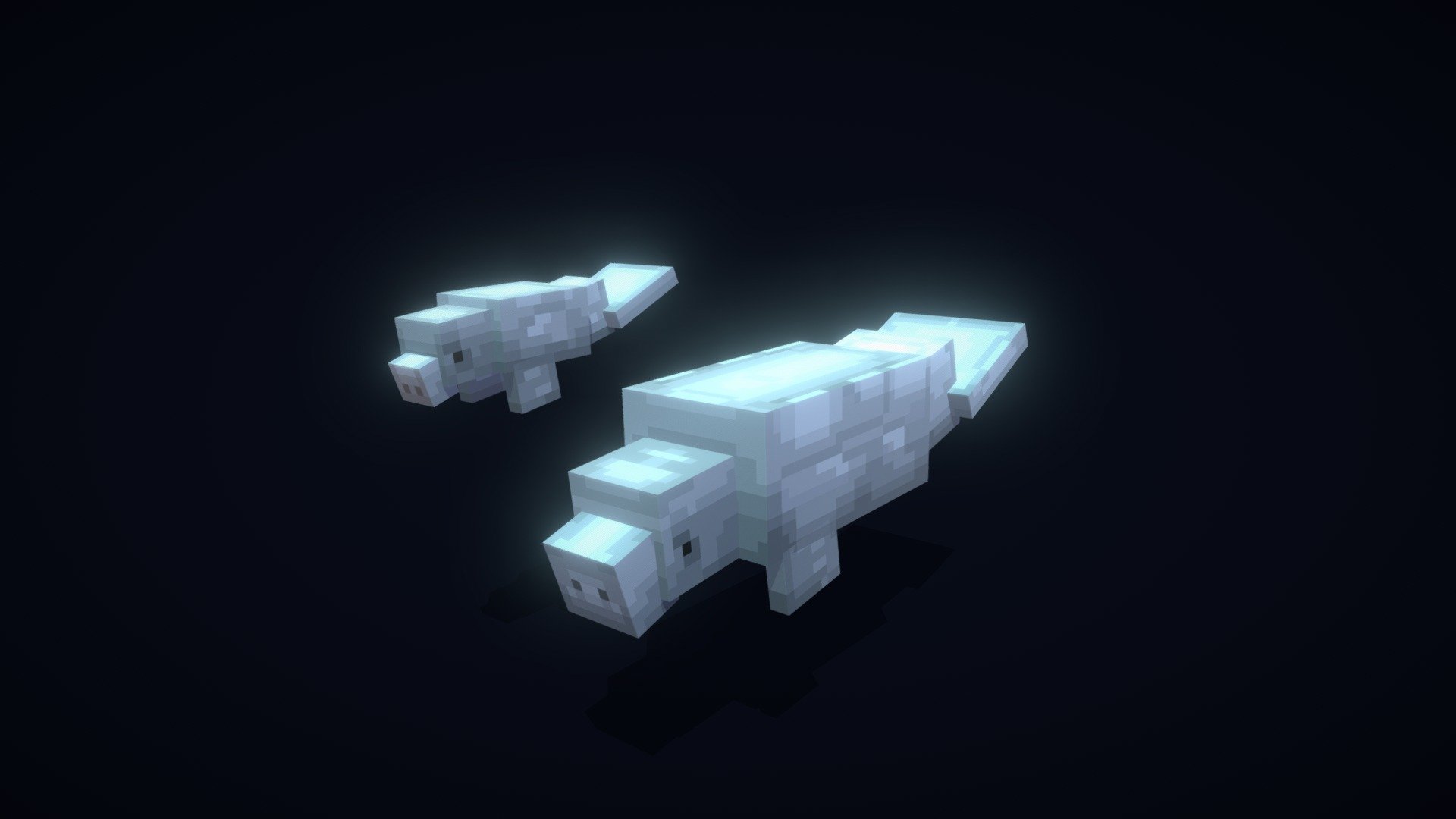 dugong_animated - 3D model by CharlesTheCreator [e030485] - Sketchfab