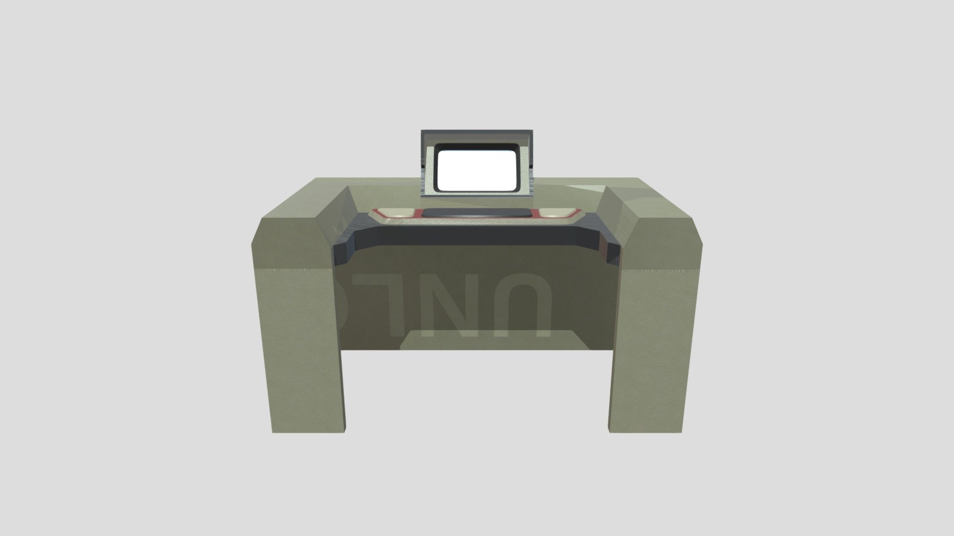 Computer - 3D model by loganleamy [e0304ff] - Sketchfab