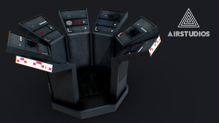 Starwars-console 3D models - Sketchfab