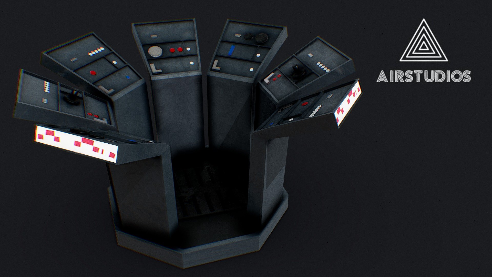 Imperial Console Death Star / Star Destroyer - Buy Royalty Free 3D ...