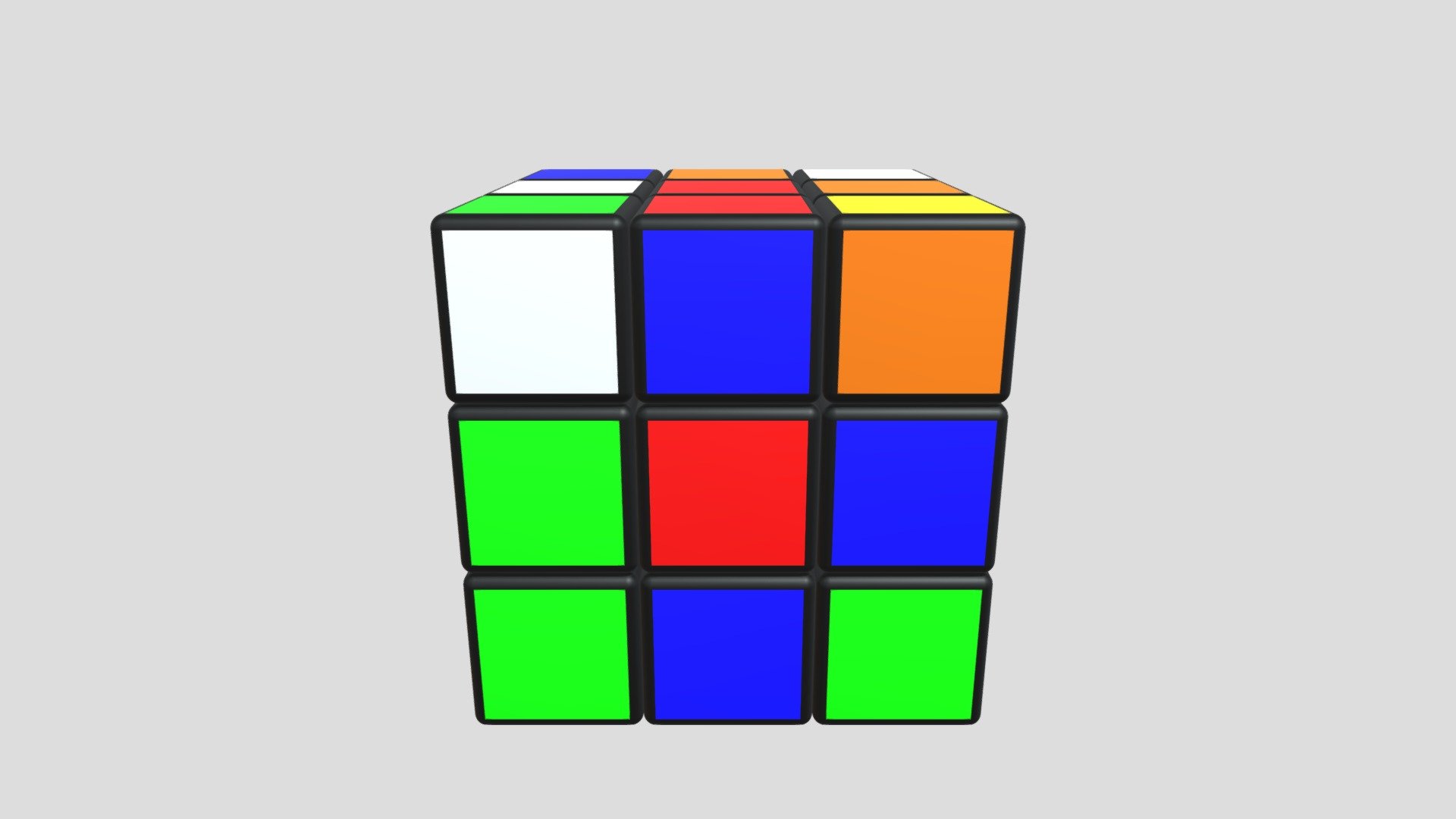 Cubo Rubik3x3 2 - Download Free 3D model by atukeproductions [e030dfb ...