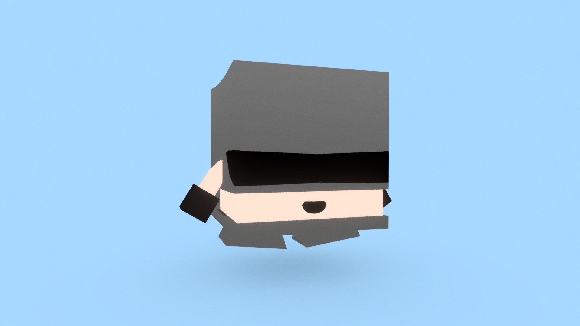 Robo-man - Download Free 3D model by Fer (@Ferkii) [e030ff8] - Sketchfab