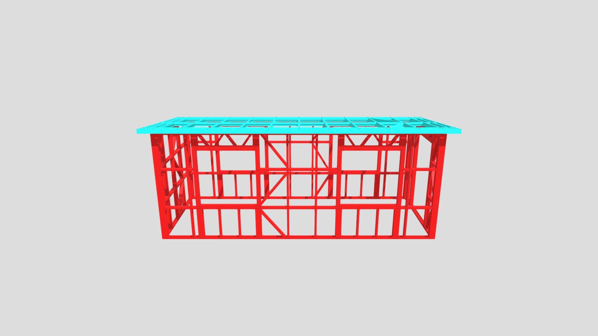 Enoch Raj Cabin 6x2.4m - Download Free 3D model by nggalampanao ...