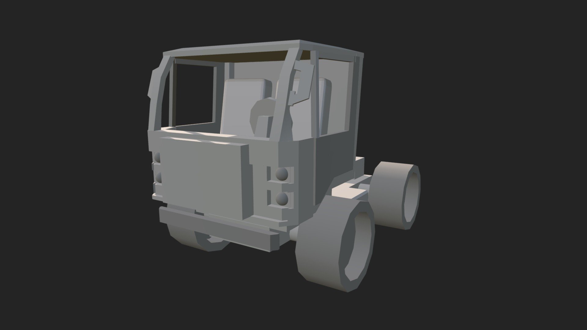 Gruzovik - 3D model by dmitryCh [e0318fc] - Sketchfab