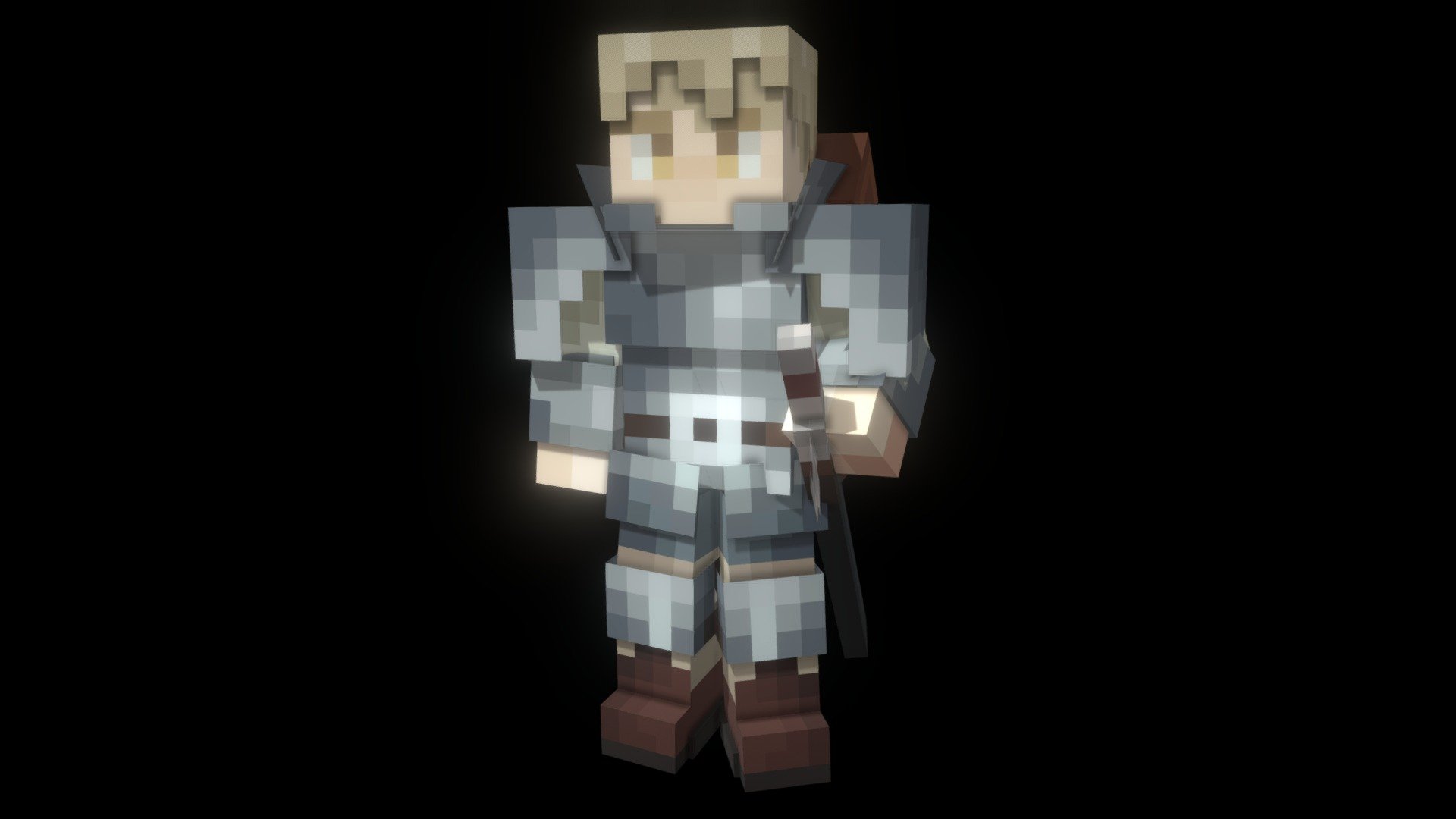 Minecraft-Laios - 3D model by AWmann2D3D (@1NovaXD) [e031dfa] - Sketchfab