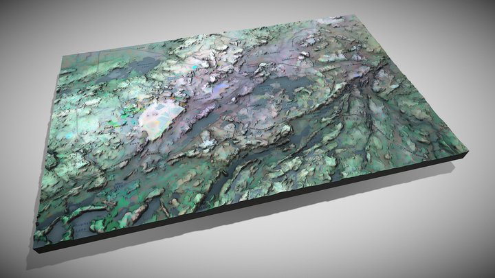 Geology-faults 3D models - Sketchfab