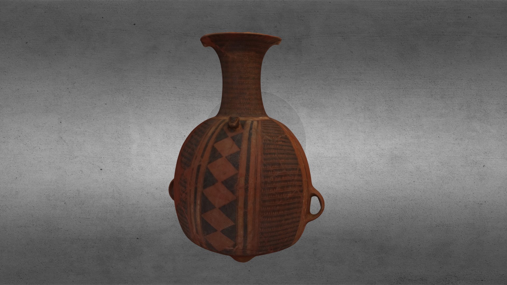 CE 056 CH (Aribalo inka) - 3D model by DDC_Cusco [e032761] - Sketchfab