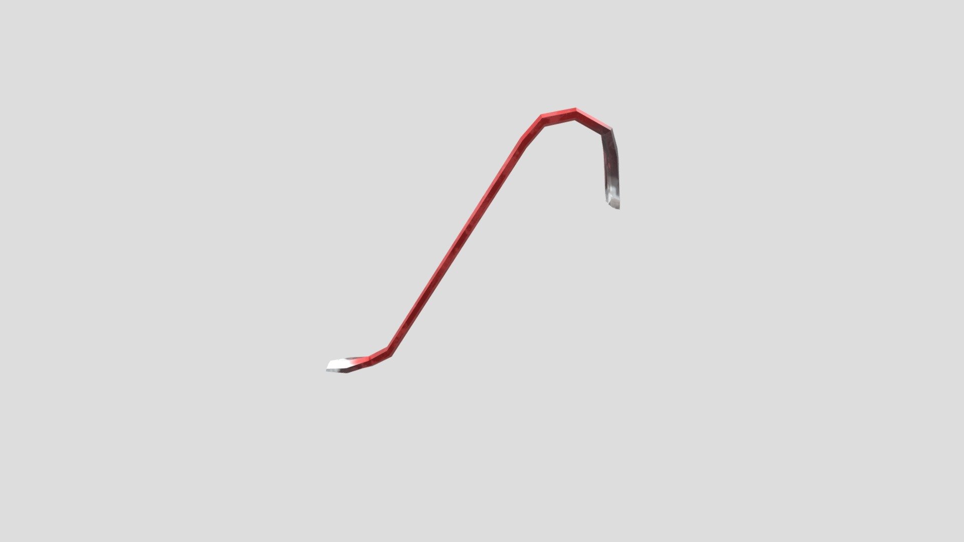 Crowbar - 3D model by Xie9279 [e032d92] - Sketchfab