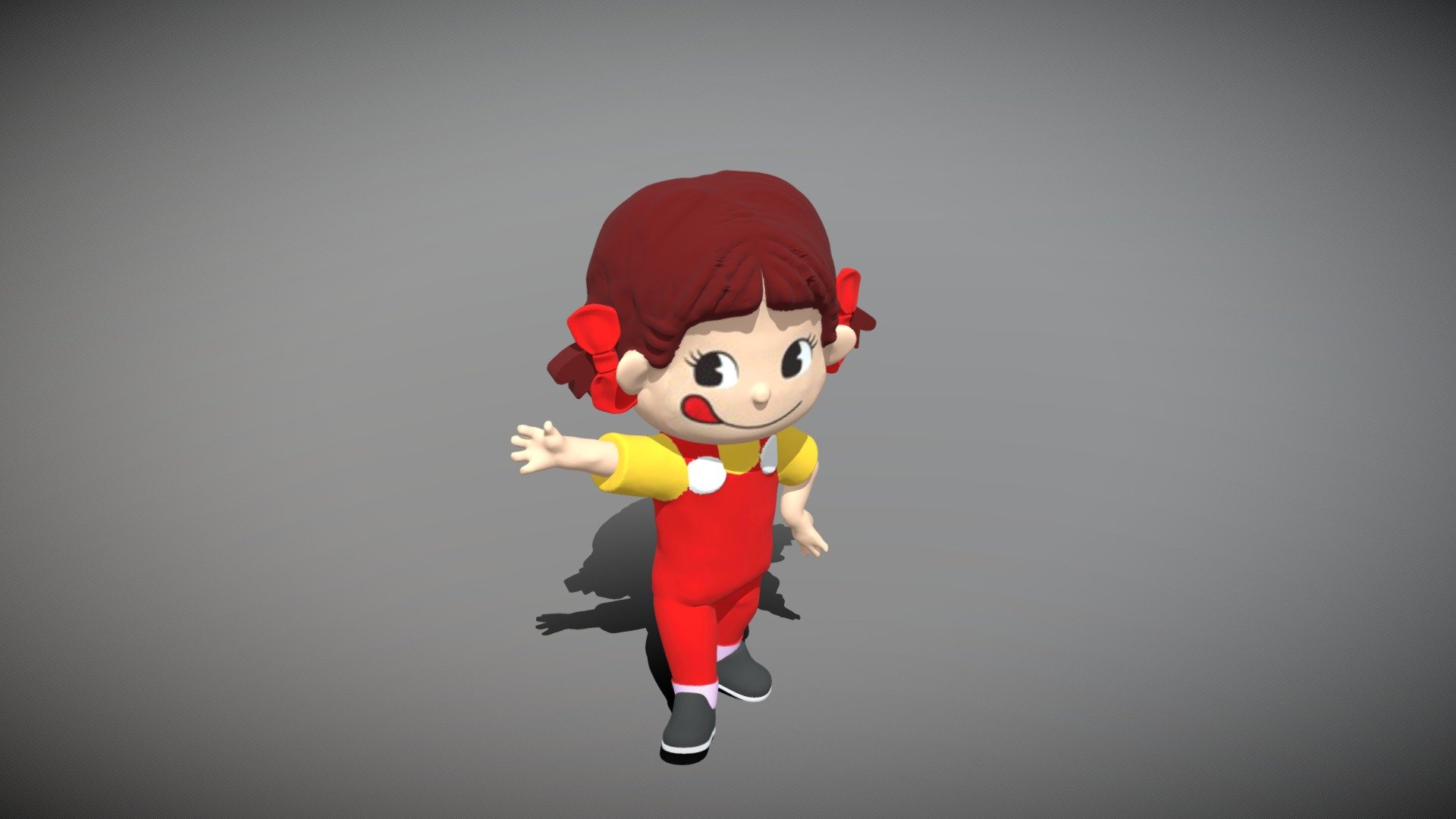 Milky Peko-chan - Buy Royalty Free 3D model by Marco.Chow [e032e4f ...